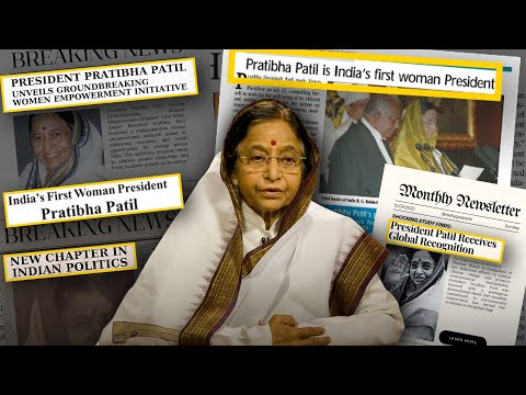Scandalous secrets of India’s first female president!