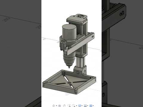 CAD Design Timelapse Autodesk Fusion360 #3dprinting #cad #design #shortsviral #shorts