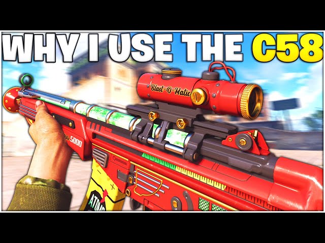 Call of Duty Warzone weapons guide: Why is C58 assault rifle dominating ...
