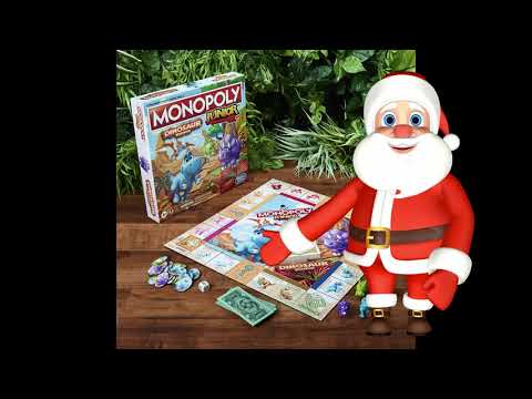 Hasbro Gaming Monopoly Junior: Dinosaur Edition Board Game - Review