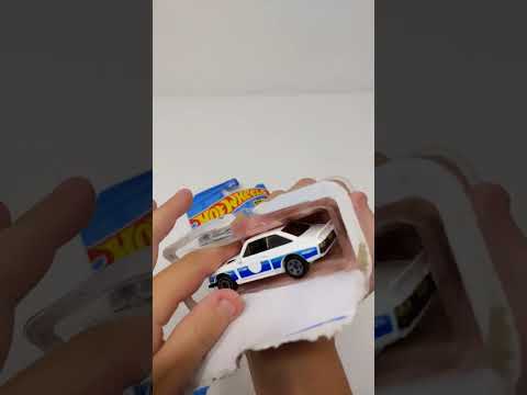 Ford Escort RS2000 Hot Wheels #hotwheels #unboxing