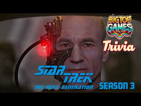 Star Trek TNG Season 3 Trivia Quiz! 20 Questions