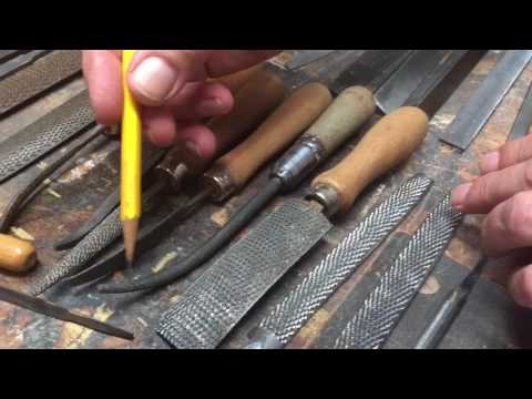 RIFFLERS FILES & RASPS WITH CHESTER SPIER PART II