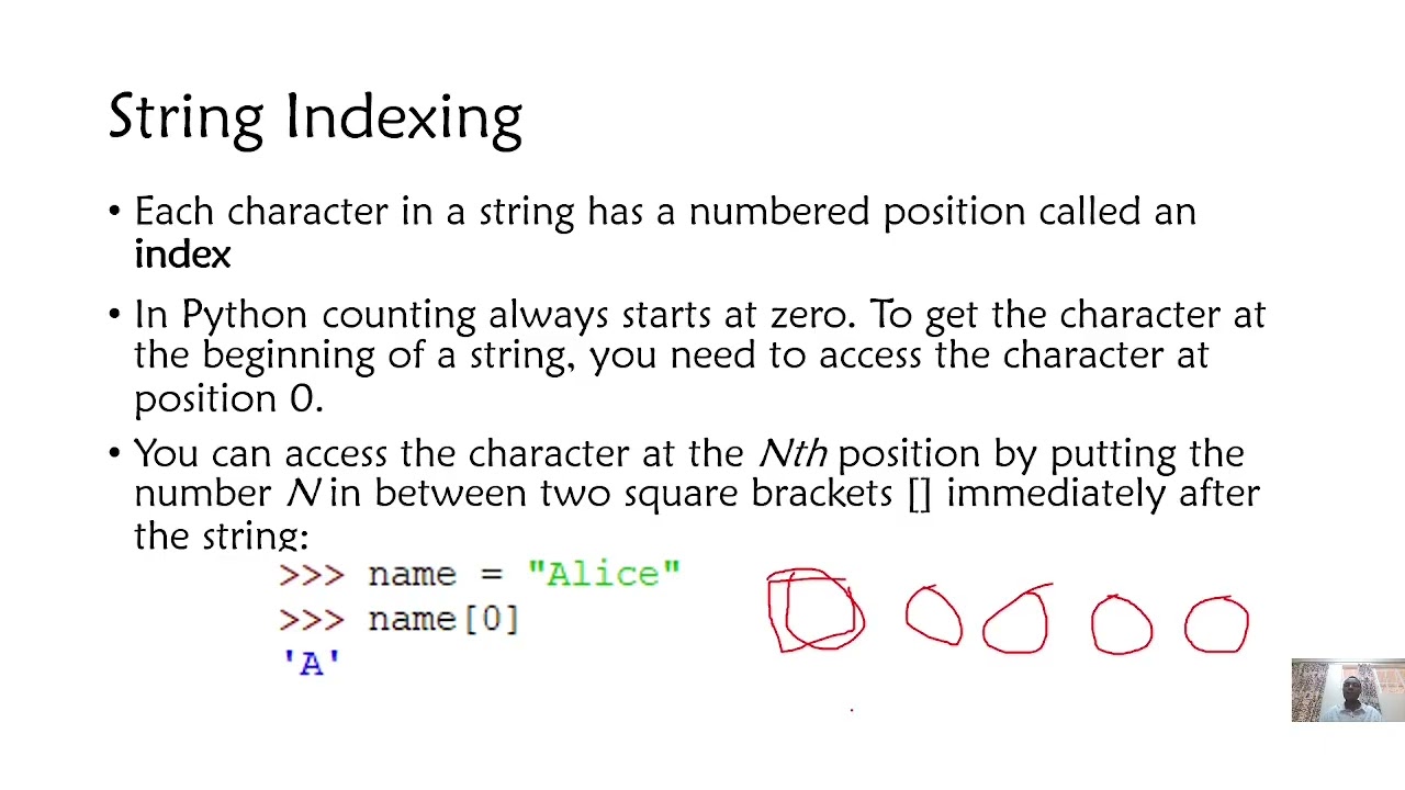 Lecturer 4 - Strings
