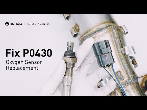 How to Fix P0430 Engine Code with Oxygen Sensor Replacement