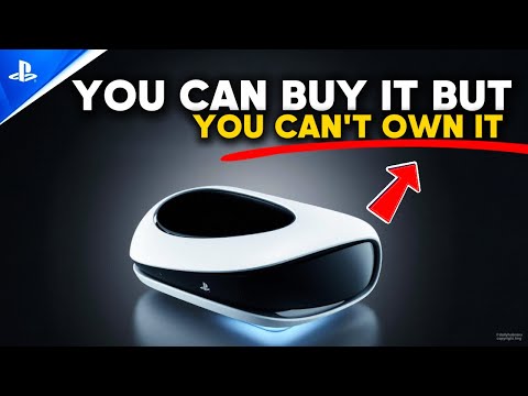 YOU OWN NOTHING, NOT EVEN YOUR CONSOLE OR GAMING PC | PLAYSTATION NEWS
