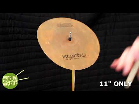 Istanbul Agop Clap Stack 11/13/15" Cymbal Trio 2020 - | Reverb