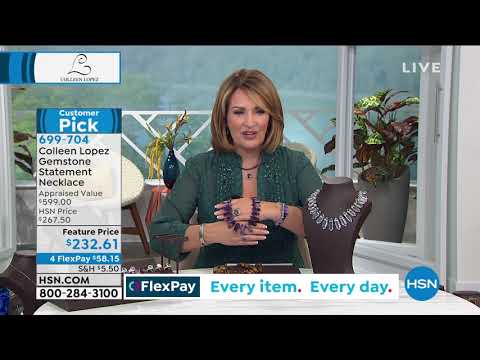 Colleen Lopez Gemstone Statement Necklace