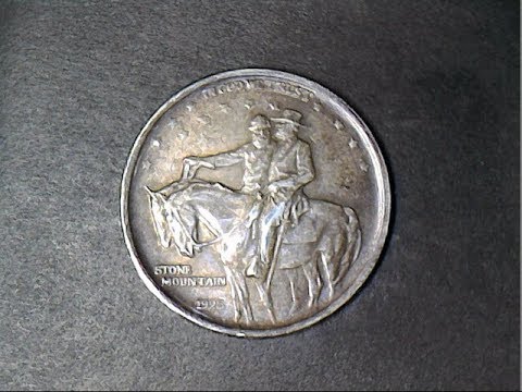 1925 Stone Mountain Commemorative Half Dollar