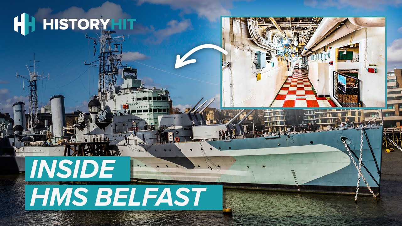 Inside Britain's Last Surviving WW2 Cruiser | HMS Belfast
