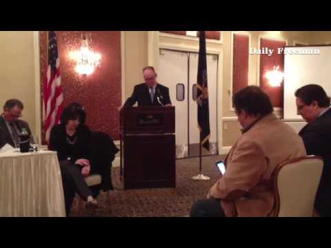 Rob Rolison accepts GOP nomination says it's time for party to unite to defeat incumbent Democrat Te