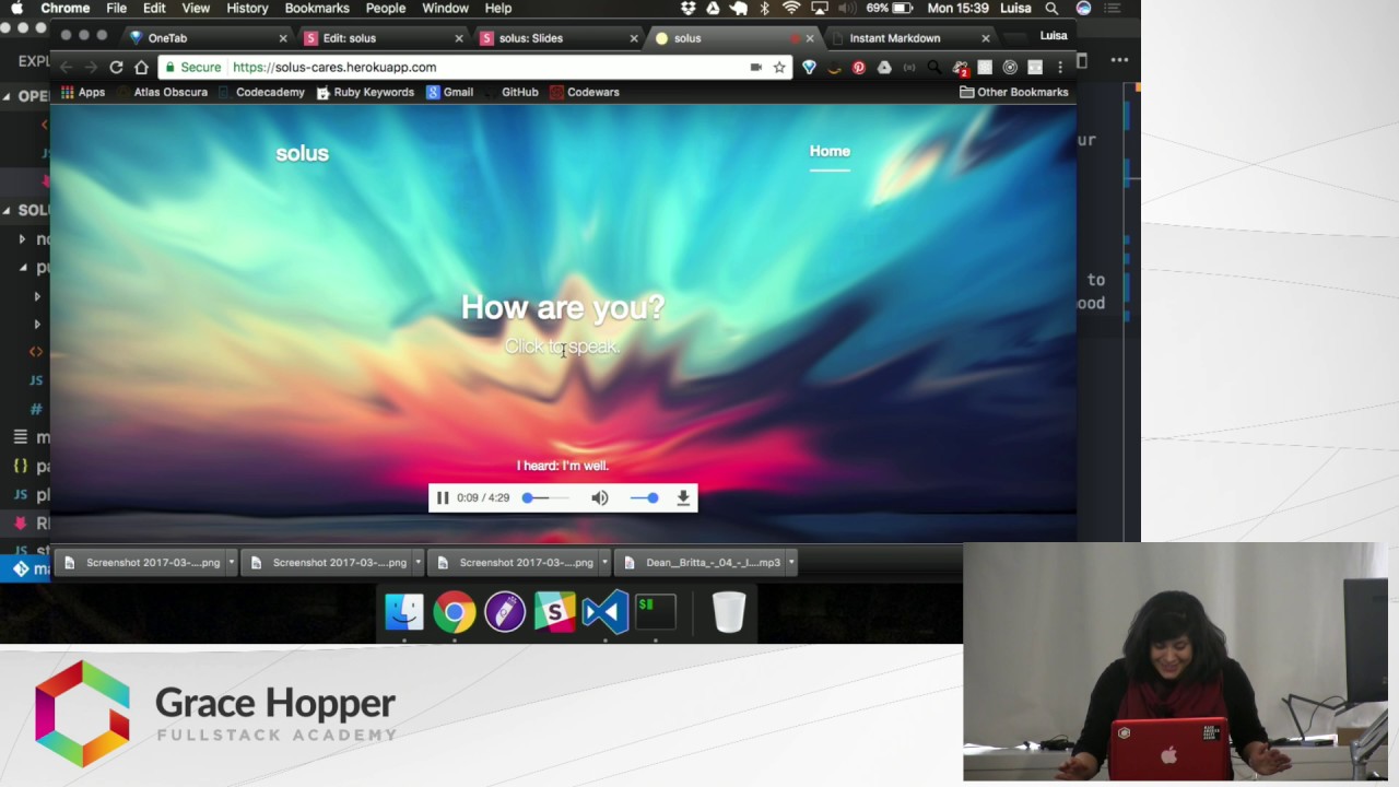 Stackathon Presentation: Solus