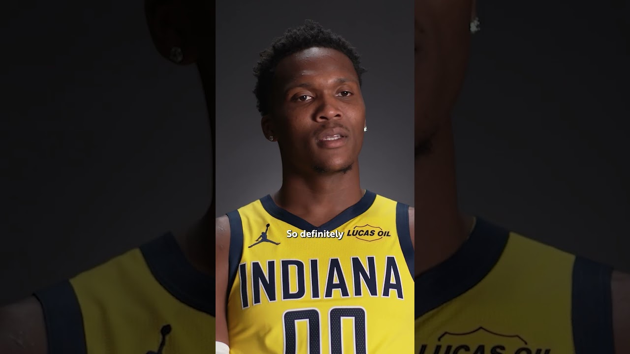 What Does it Mean to You to Put on the Pacers Jersey? 💙💛