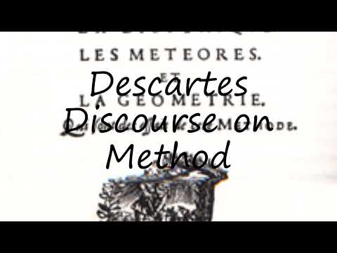 How to pronounce Descartes Discourse on Method in English?