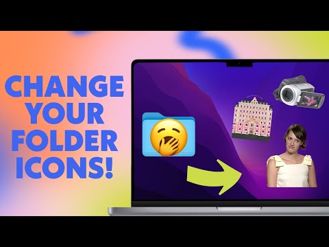 Customize your MacBook folder icons + other quick tips!!!