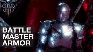 Battle Master Armor at Baldur's Gate 3 Nexus - Mods and community