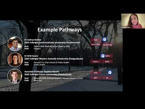 Dr Britt Suann – Fulbright Scholar Journey