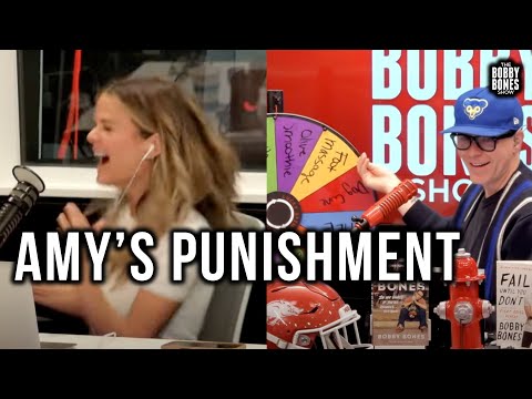Amy's Punishment For Spoiling A Movie Will Be...
