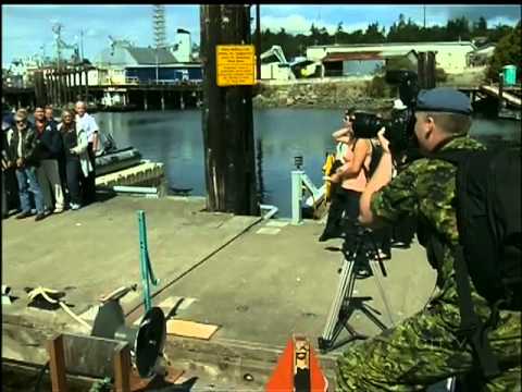 Generations of Sailors Pay Tribute to Canada's Oldest Navy Ship