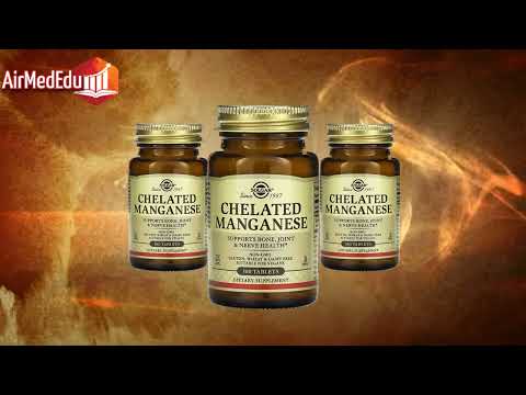 45 Benefits of Chelated Manganese