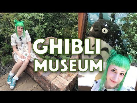 Studio Ghibli Museum & Sagamihara