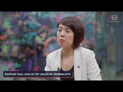 Rappler Talk: Asia is the top jailer of journalists