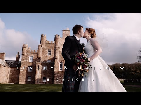 Lynsey and Matthew Wedding Highlights Thurso 2023