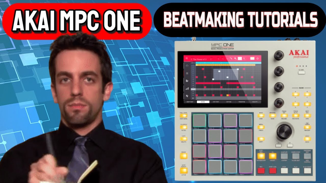 Making a Full beat using 6 Akai MPC Plugins Standalone Tutorial