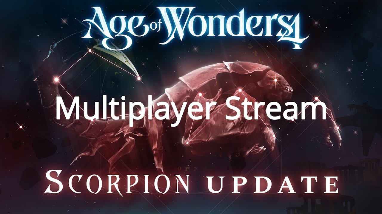 AoW4 Scorpion Multiplayer - Fire Scorpions!