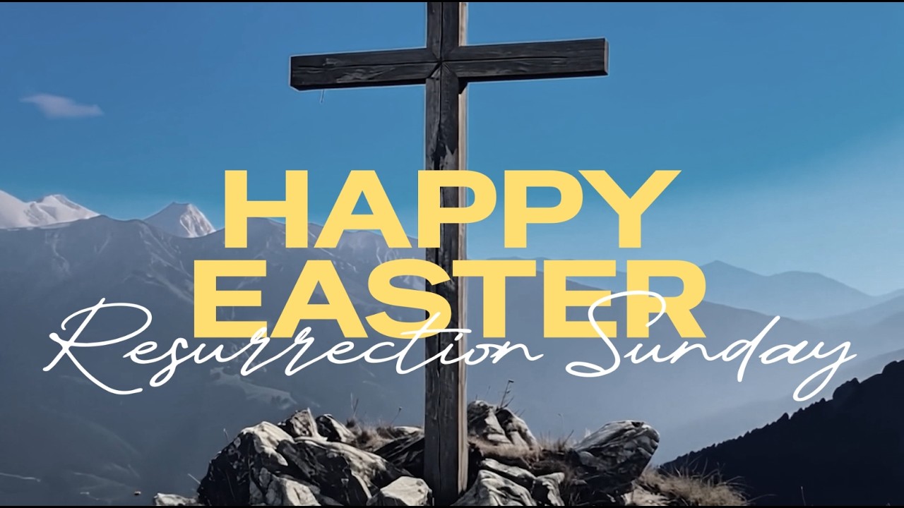 Easter Title Slide (FREE download link)