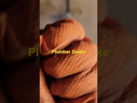 What is a plumber snake #plumbing #sewercleaning #draincleaning #maintenance