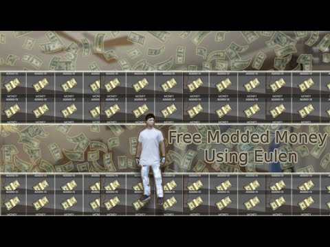 Using Eulen Mod Menu Executor Trigger and Functions To Give Myself Money In FiveM