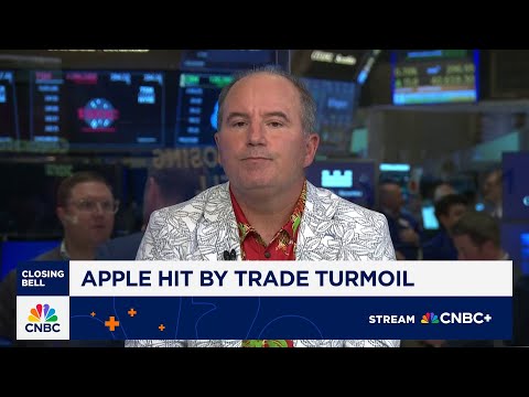 Dan Ives: Apple's in the eye of the trade policy storm