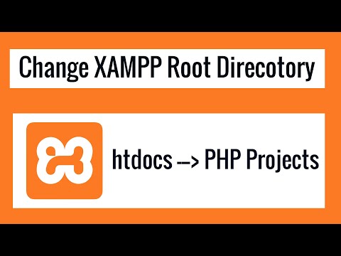 How To Change XAMPP Apache Root Directory htdocs