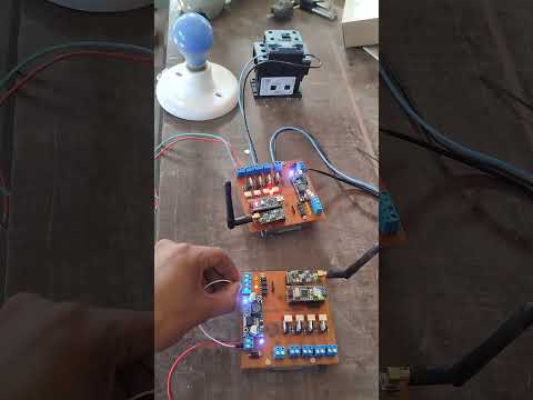 ✨ Prueba de Modulo Radio Enlace nRF24L01 1km con Arcuino Nano #shorts