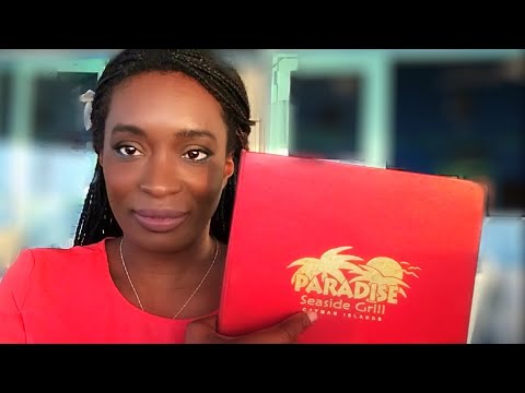Paradise Seaside Grill Restaurant review | Caymans |⭐️⭐️⭐️⭐️1/2