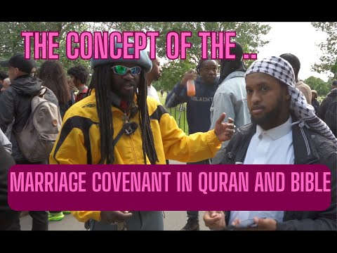 The concept of the marriage covenant in quran and bible