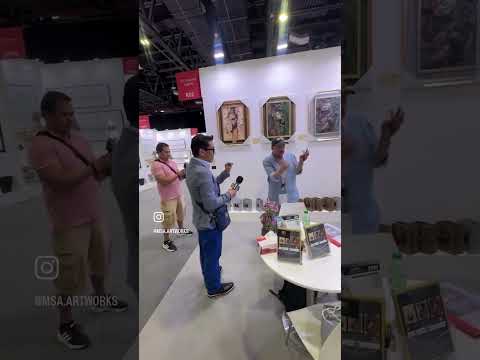 3D Art Works Gallery - WORLD ART DUBAI, 17-20 April 2025