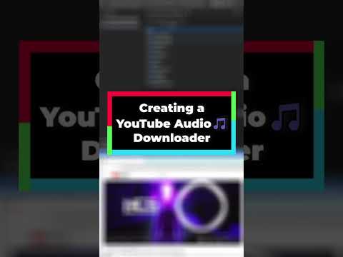 🔥 Youtube Audio 🎵 Downloader Python #shorts #programming #coding #python #youtubedownloader