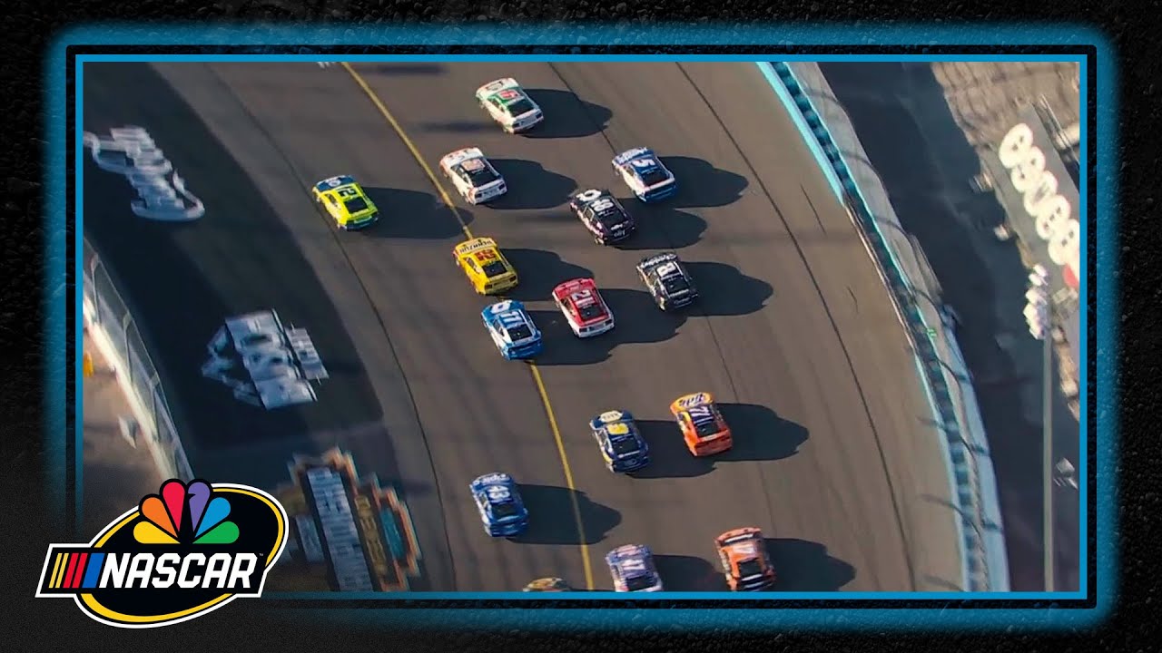 NASCAR Cup Series Championship comes down to DRAMATIC finish in Phoenix | Motorsports on NBC
