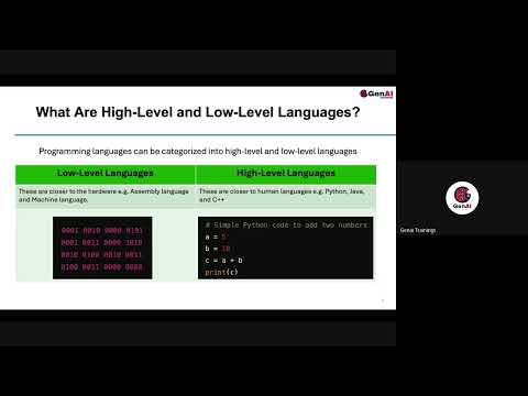 High Level vs Low Level Languages