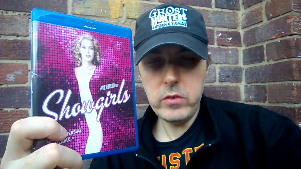 Showgirls Blu Ray - 3 Versions!