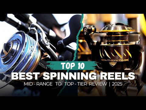 Top 10 Best Spinning Fishing Reels for 2025 | Review