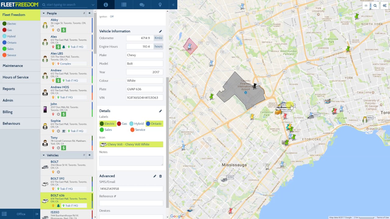 Fleet Freedom v4.6 Walk Through
