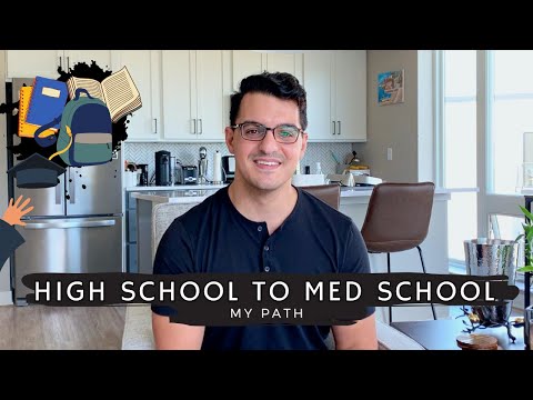 My Path From High School to Medical School (2020 Graduate)