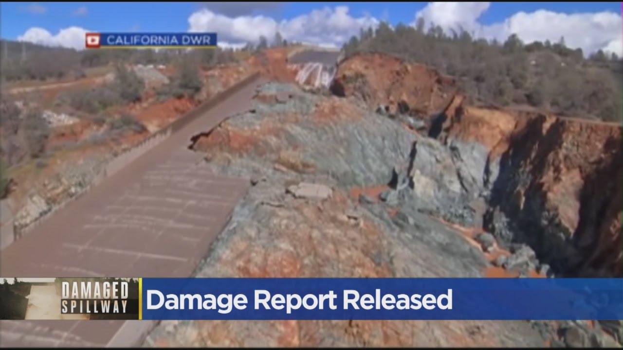 Report Cuts Possibilities For Oroville Dam Spillway Failure To 24 Reasons
