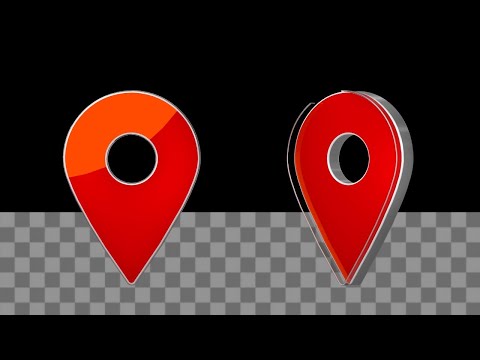 Location Pin Icon transparent background