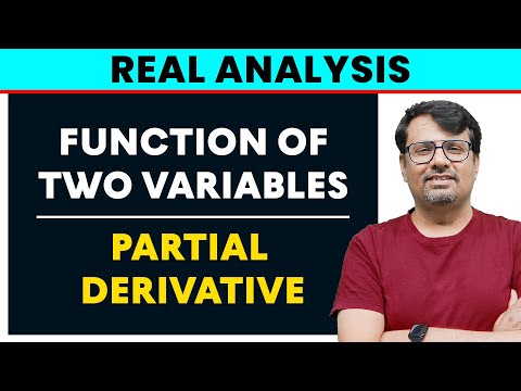 Functions of Two Variables: Partial Derivative Video Lecture ...