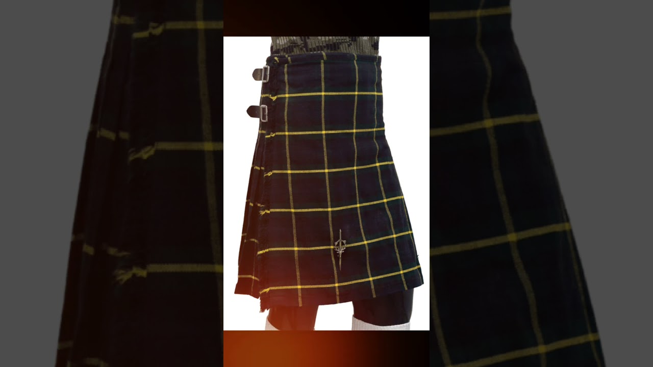 Scottish Gordon Tartan Kilt https://scottishkiltsstore.com/