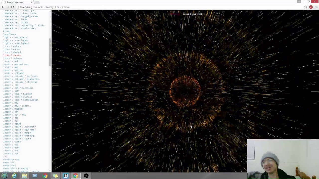 Javascript 3D Library - My Reaction to three.js